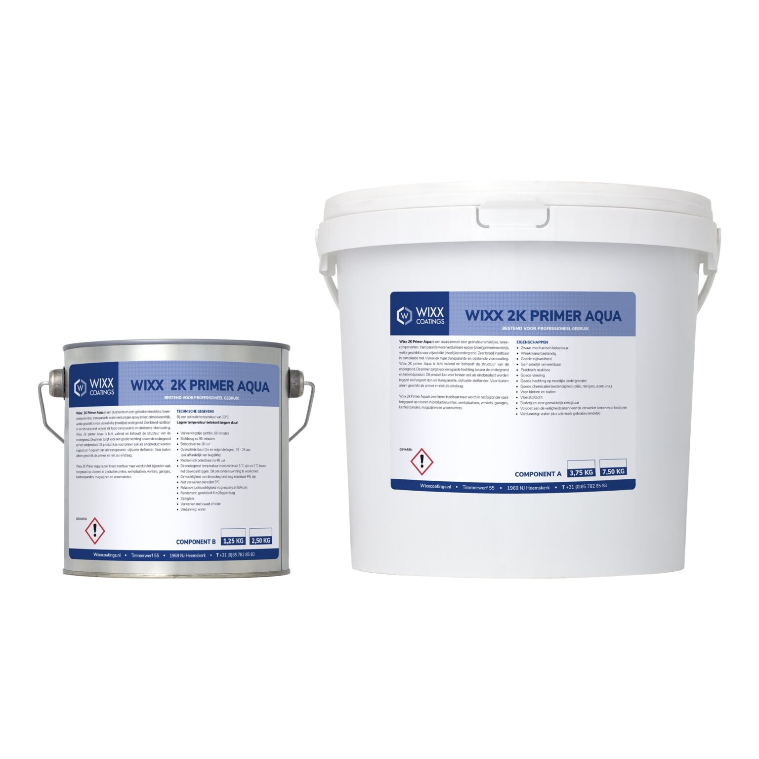 Wixx 2K Primer Aqua - Order today at Wixx Coatings